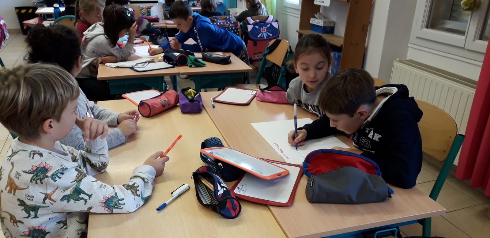 ECOLE : Le travail en équipe c'est essentiel ! - Ecole Saint Philippe Néri